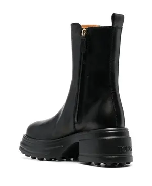 TOD'S Platform Ankle Boots
