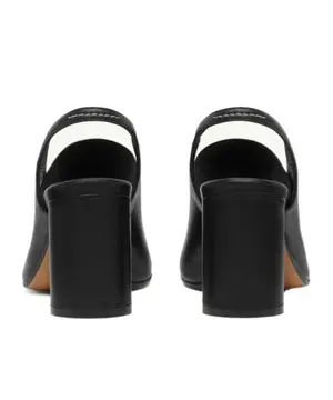 MAISON MARGIELA Open-toe Slingback High-heeled Sandals - Black