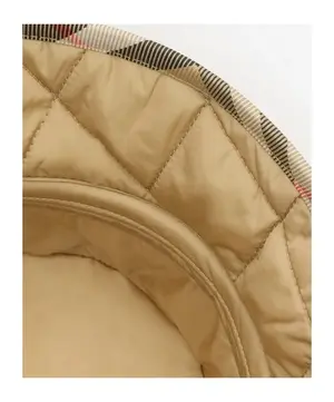 Burberry Quilted Check Bucket Hat