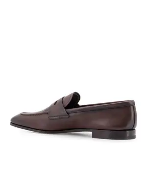 Church's Logo Embossed Loafers - Black