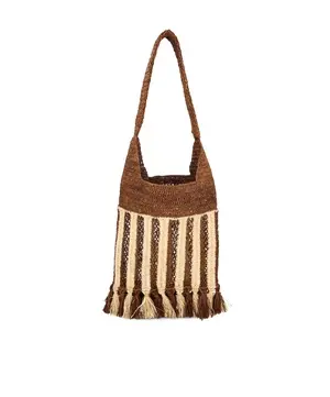 Isabel Marant Étoile Praia Small Shoulder Bag - Brown