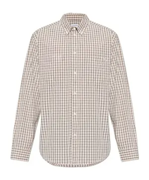 Burberry Roland Plaid Check Shirt - Pink