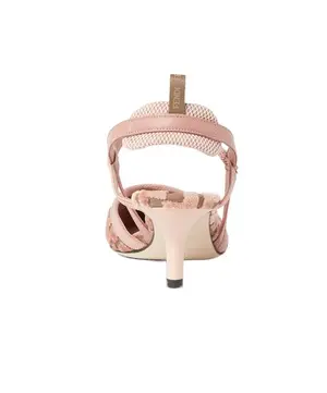 Fendi Colibrì Lite Slingback Pumps - Pink