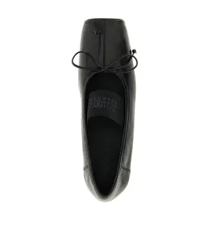 MAISON MARGIELA Ballerina Flats With Bow Detailing