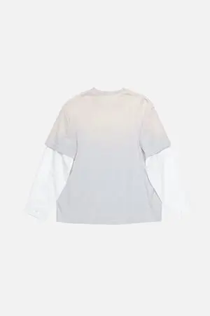 Acne Studios Layered Logo T-shirt