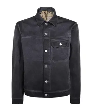 TEN C Long Sleeve Casual Jacket