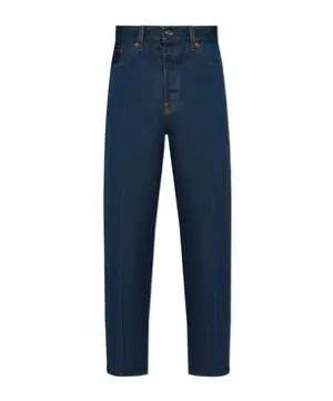 Gucci Straight-leg Jeans - Dark Blue