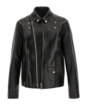 Sacai Leather Biker Jacket