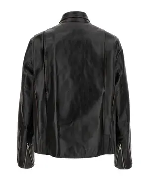 Sacai Leather Biker Jacket