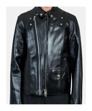 Sacai Leather Biker Jacket