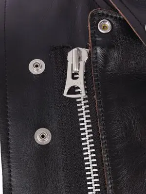 Sacai Leather Biker Jacket