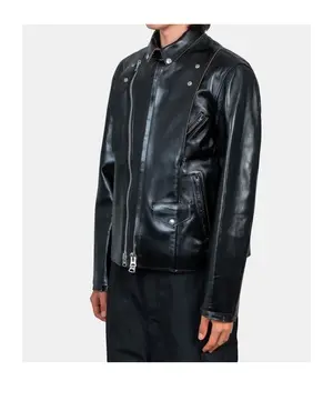 Sacai Leather Biker Jacket