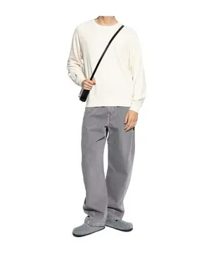 LEMAIRE Raglan Sleeve Crewneck Sweatshirt