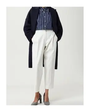 Brunello Cucinelli Double Breasted Long Sleeved Coat - Blue