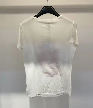 Sportmax Embellished Heart T-shirt - Gray