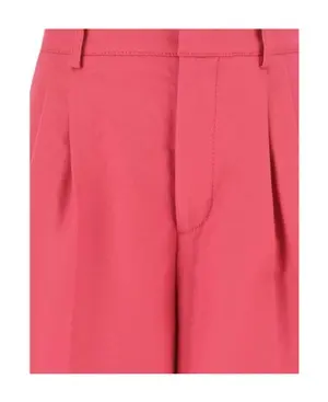 Red Valentino High-waisted Tailored Shorts
