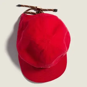 Miu Miu Embroidered Logo Baseball Cap - Red