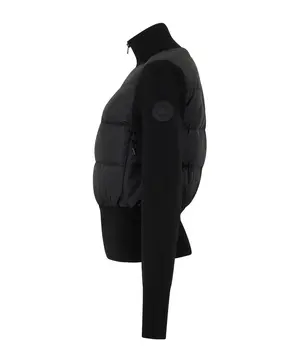 Canada Goose Hybridge Zip-up Jacket With Quilted Front