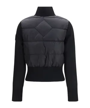 Canada Goose Hybridge Zip-up Jacket With Quilted Front