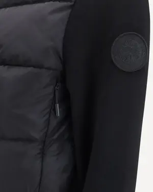 Canada Goose Hybridge Zip-up Jacket With Quilted Front