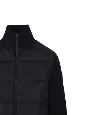 Canada Goose Hybridge Zip-up Jacket With Quilted Front