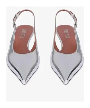 Paris Texas 35mm Slingback Pointed-toe Pumps