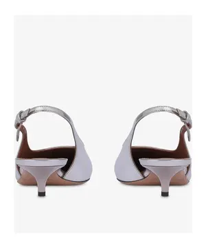 Paris Texas 35mm Slingback Pointed-toe Pumps