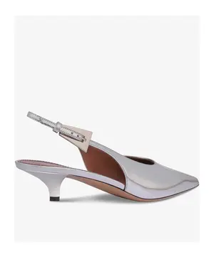 Paris Texas 35mm Slingback Pointed-toe Pumps