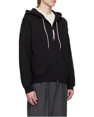 VIVIENNE WESTWOOD Drawstring Zipped Hoodie