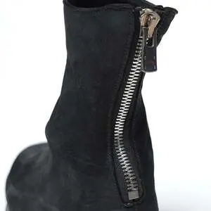 Guidi Back Zipper Ankle Boots