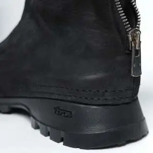 Guidi Back Zipper Ankle Boots