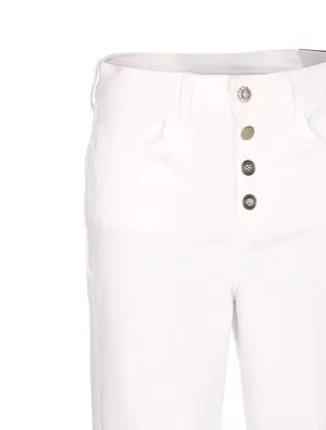 Liu Jo High-waist Wide Leg Jeans - White