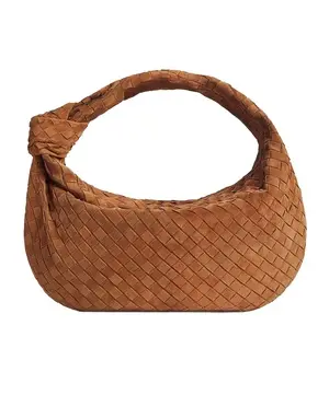 Bottega Veneta Jodie Handbag - Brown