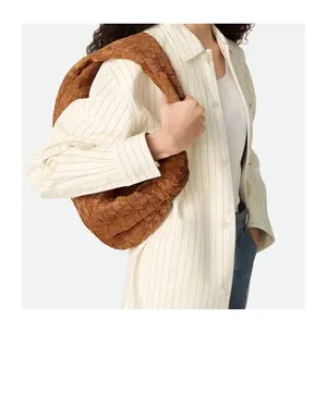 Bottega Veneta Jodie Handbag - Brown