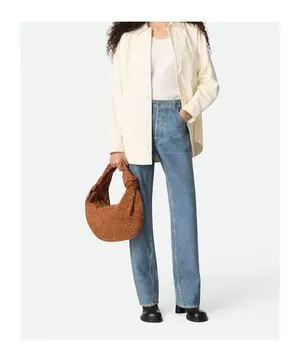 Bottega Veneta Jodie Handbag - Brown
