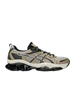 Asics Gel-quantum Kinetic Lace-up Sneakers - Sand/black