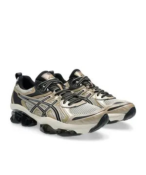 Asics Gel-quantum Kinetic Lace-up Sneakers - Sand/black