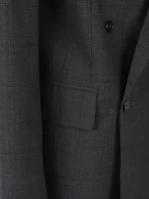 THE FRANKIE SHOP Tailored Double-breasted Blazer - Black