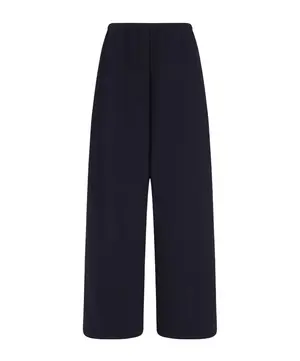 THE ROW Elastic Waist Sweatpants - Black
