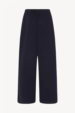 THE ROW Elastic Waist Sweatpants - Black