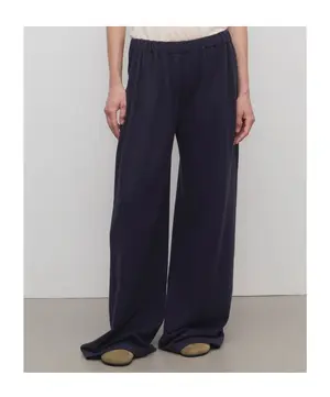 THE ROW Elastic Waist Sweatpants - Black