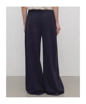 THE ROW Elastic Waist Sweatpants - Black