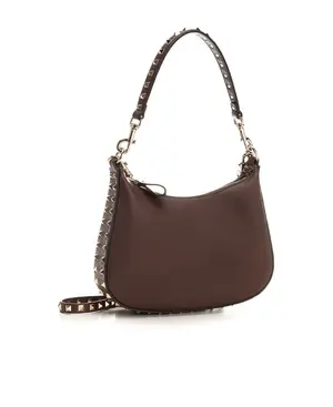 Valentino Garavani Small Rockstud Leather Shoulder Bag - Multicolor