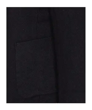 UMA WANG Long Sleeve Casual Jacket With Fringed Edges