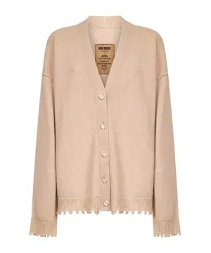 UMA WANG Cashmere Knit Over Cardigan - No