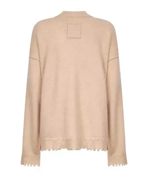 UMA WANG Cashmere Knit Over Cardigan