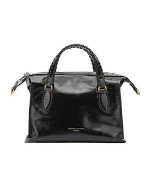 GIANNI CHIARINI Double-handled Shoulder Bag With Adjustable Strap