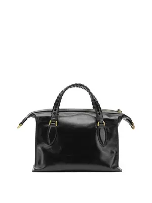 GIANNI CHIARINI Double-handled Shoulder Bag With Adjustable Strap