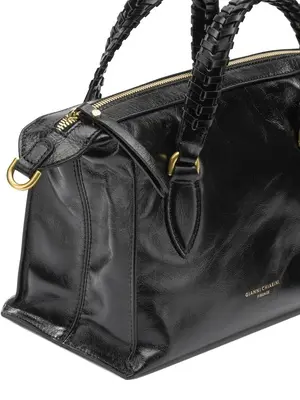 GIANNI CHIARINI Double-handled Shoulder Bag With Adjustable Strap
