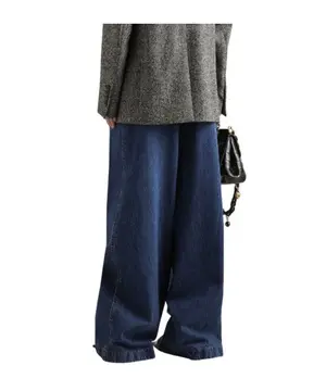 Dolce & Gabbana Inverted Pleat Wide-leg Jeans